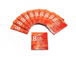 Get your Free Samples of 8 Hour Energy Patch