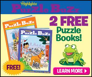 Get 2 Free Puzzle Books for Kids (US Only)