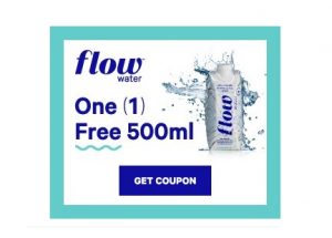 Free Flow Water Coupon