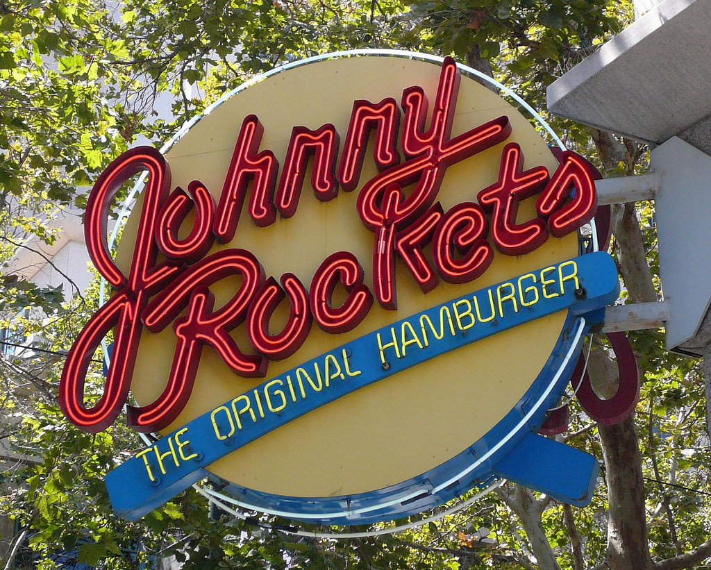 Get Free Burger at Johnny Rockets